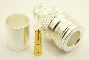 Type N female Connector for RG-8, RG-213, & LMR-400 Coax