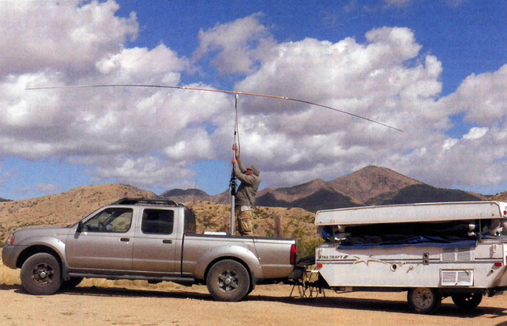 50 feet Fiberglass Push-Up Mast MK-8-HD- Max-Gain Systems, Inc.