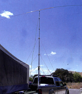 25 feet Fiberglass Push-Up Mast MK-4-HD- Max-Gain Systems, Inc.