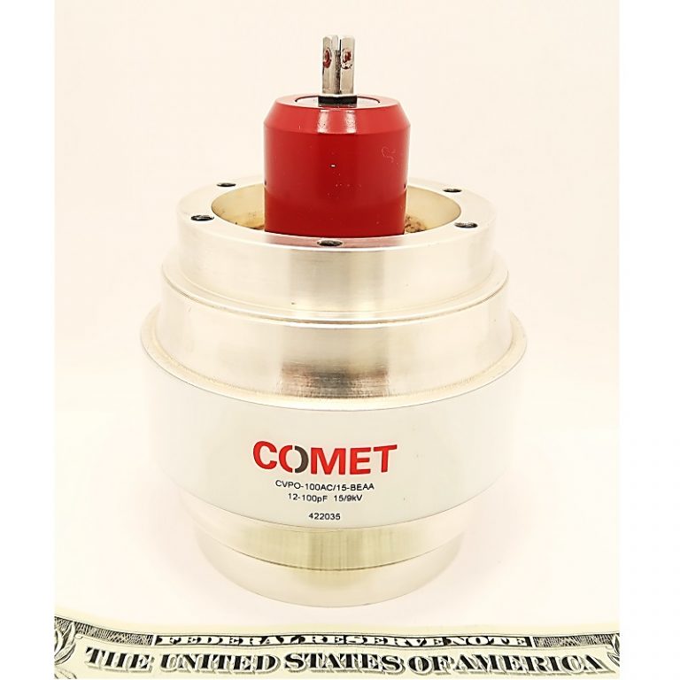 Comet CV1C-100R/15 Variable Vacuum Capacitor - Max-Gain Systems
