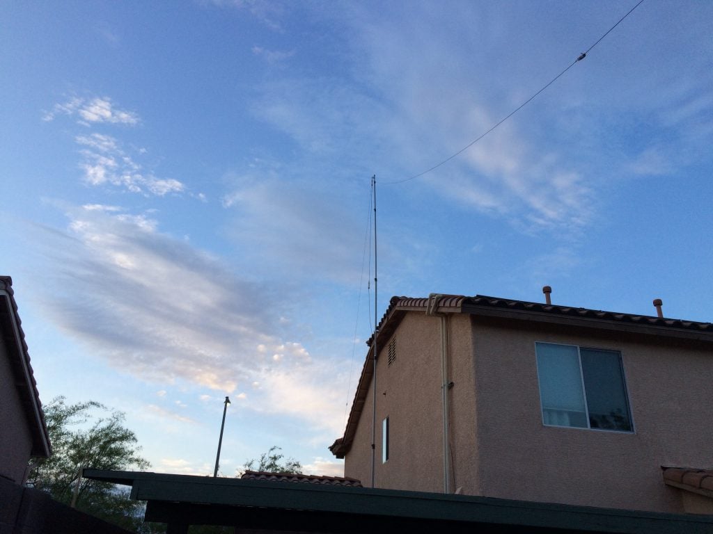 50 feet Fiberglass Push-Up Mast MK-8-HD- Max-Gain Systems, Inc.
