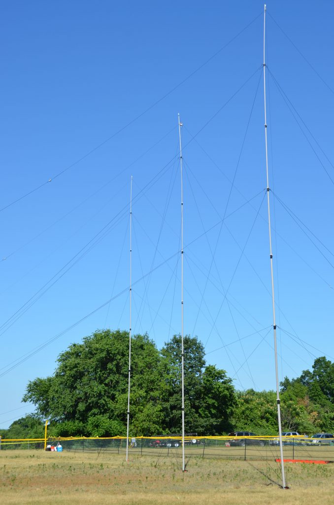 50 feet Fiberglass Push-Up Mast MK-8-HD- Max-Gain Systems, Inc.