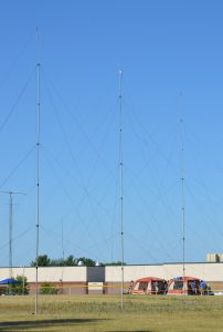 38 feet Fiberglass Push-Up Mast MK-6-HD- Max-Gain Systems