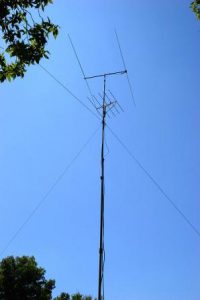 50 feet Fiberglass Push-Up Mast MK-8-HD- Max-Gain Systems, Inc.