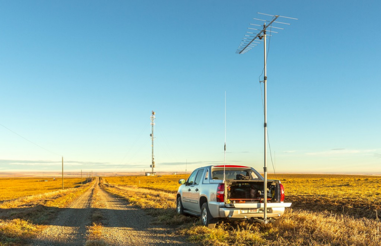 25 feet Fiberglass Push-Up Mast MK-4-HD- Max-Gain Systems, Inc.
