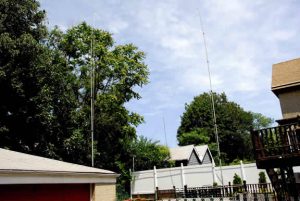 50 feet Fiberglass Push-Up Mast MK-8-HD- Max-Gain Systems, Inc.