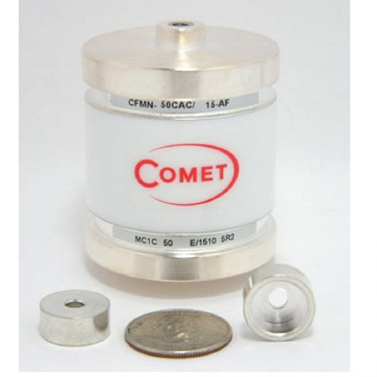Comet CFMN-50CAC/15-AF NEW Fixed Vacuum Capacitor - Max-Gain Systems