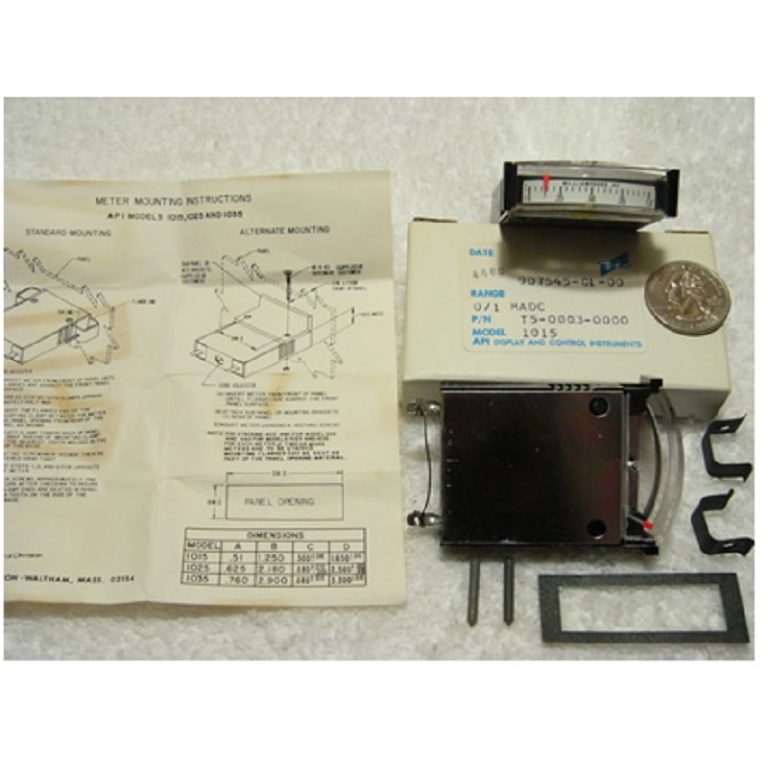API Display & Control Instruments Model 1015 - Max-Gain Systems