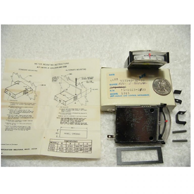 API Display & Control Instruments Model 1015 - Max-Gain Systems