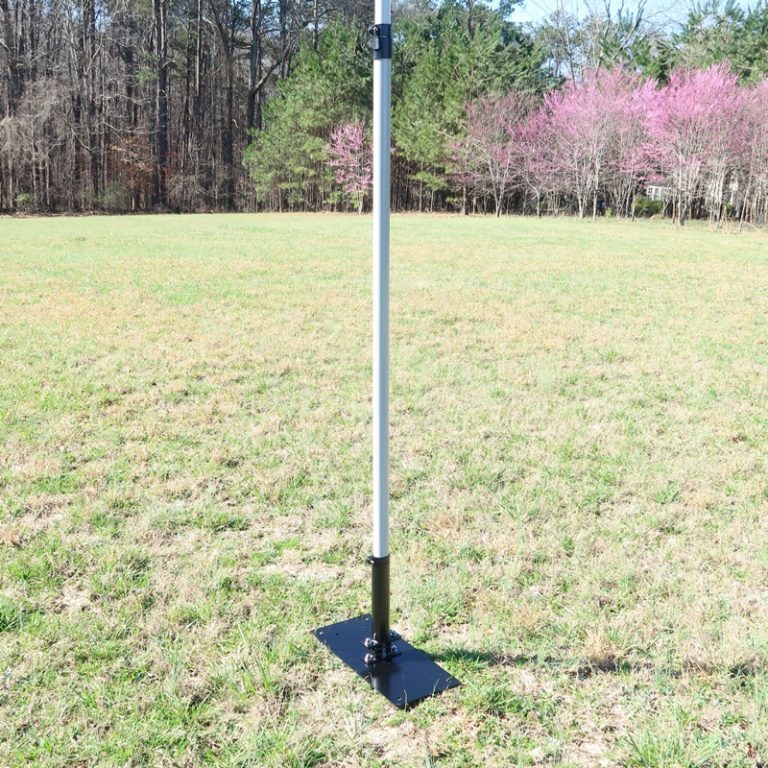 Ground Base Mast Mount Kit with or without Tilt - Max-Gain Systems, Inc.