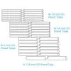 Hexbeam Antenna Fiberglass Spreader Kit - Max-Gain Systems