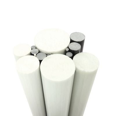 Round Solid Rod Sample Packs - Made in USA Fiberglass
