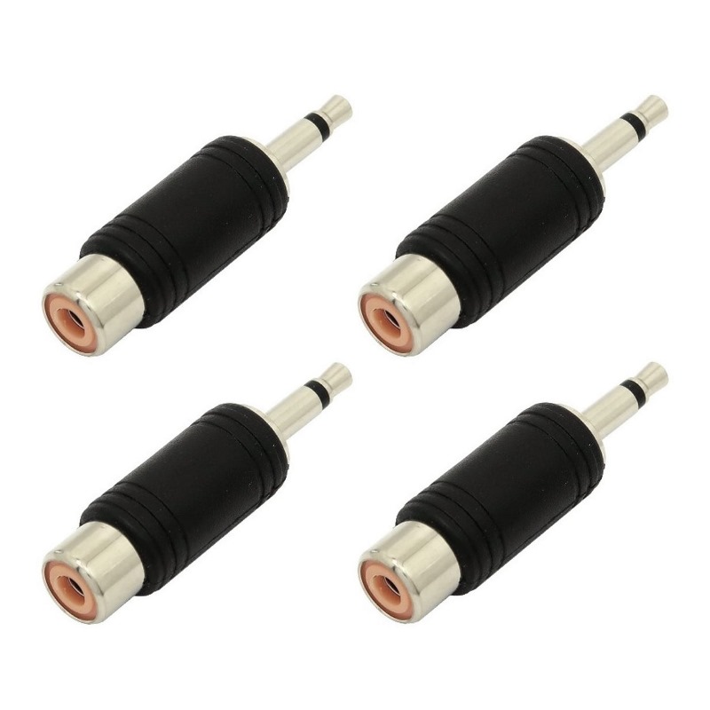 RCA to 3.5 mm Adapters Product Category - Max-Gain Systems