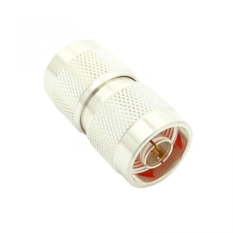Type N male to Type N male Adapter (Best) - Max-Gain Systems, Inc.