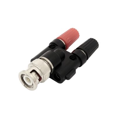 BNC male to Double Banana Jack Adapter - Max-Gain Systems