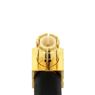SMA female to MCX male Right Angle 10 inch Jumper - Max-Gain Systems