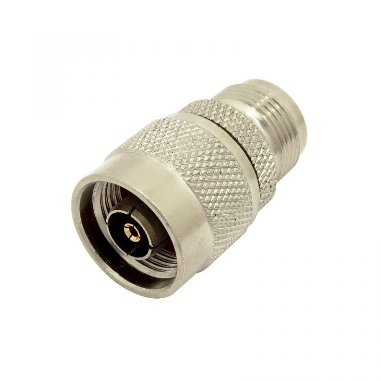 Type N female to RP-N male Adapter - Max-Gain Systems, Inc.