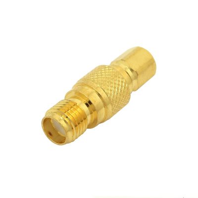 SMA female to SMC male Adapter - Max-Gain Systems, Inc.