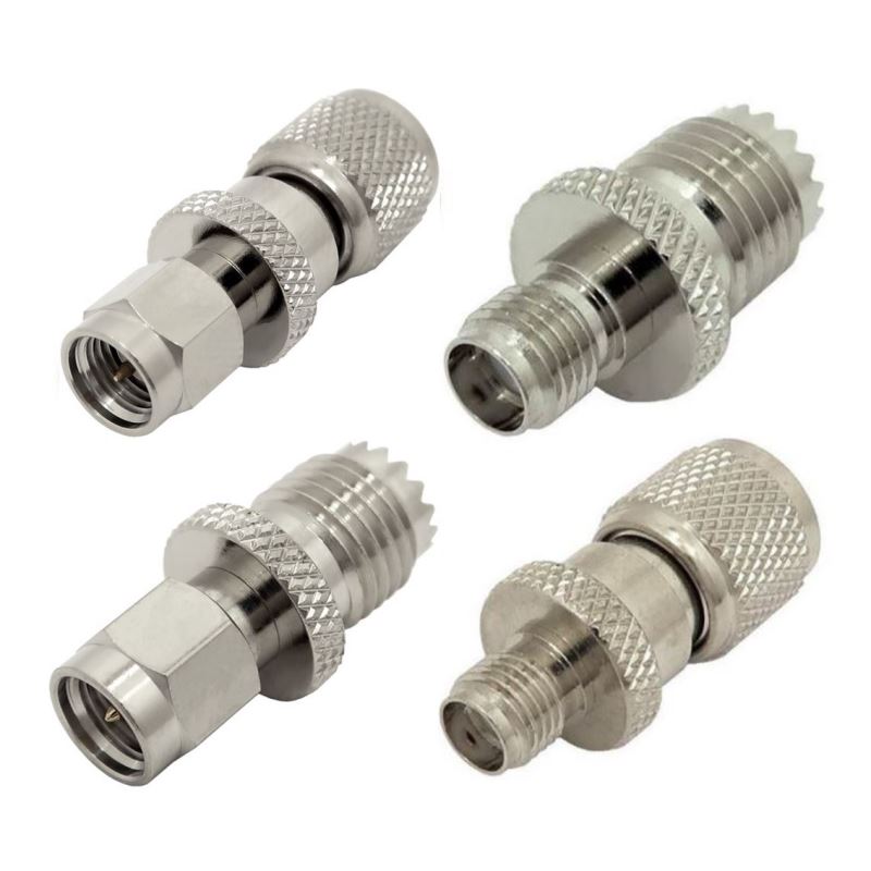 SMA to mini-UHF Adapters Product Category - Max-Gain Systems