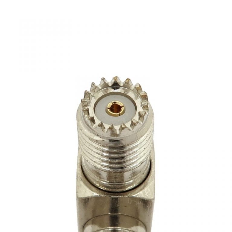 mini-UHF male to mini-UHF female Adapter - Max-Gain Systems