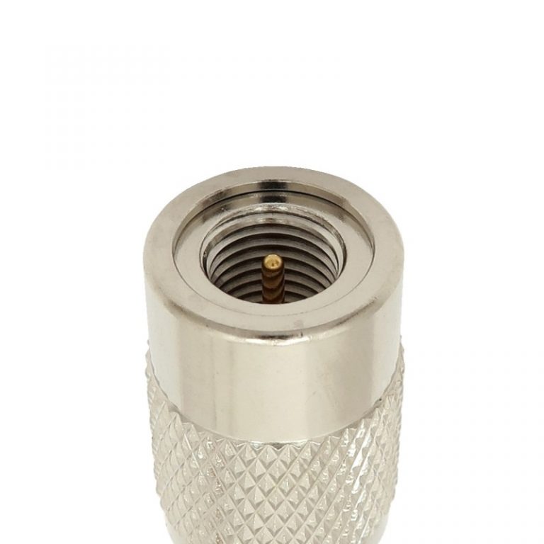 mini-UHF male to UHF male Adapter - Max-Gain Systems, Inc.