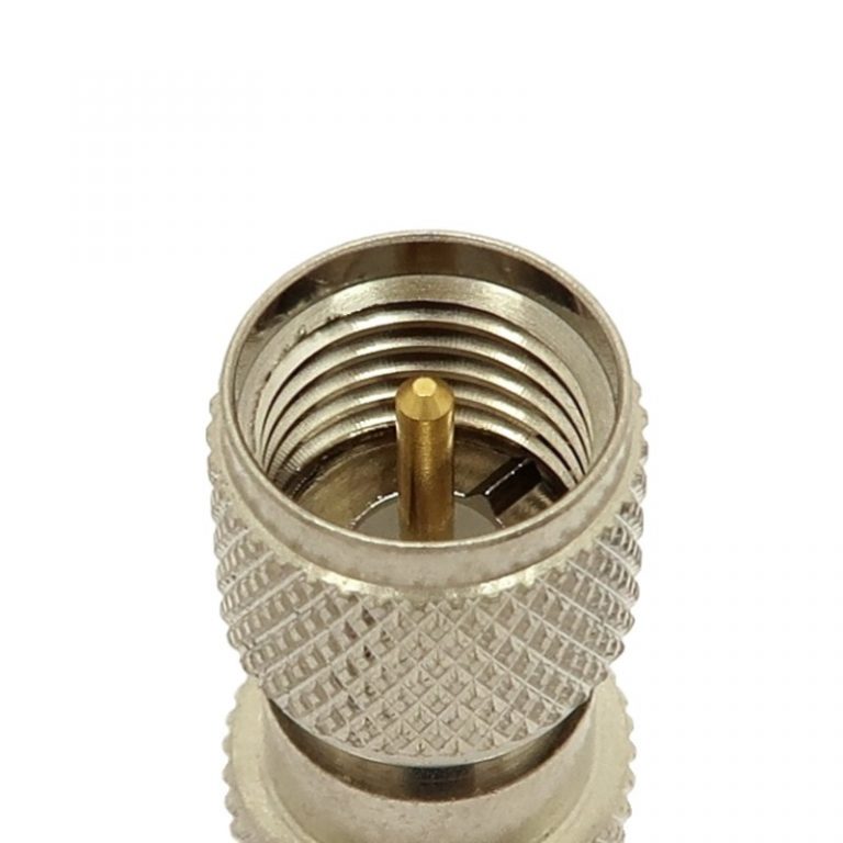 SMA female to mini-UHF male Adapter - Max-Gain Systems, Inc.