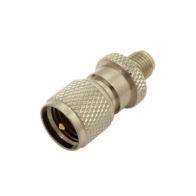 mini-UHF male to Type N female Adapter - Max-Gain Systems, Inc.