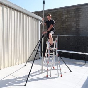 Antenna mast setup for HOA situation - Max-Gain Systems