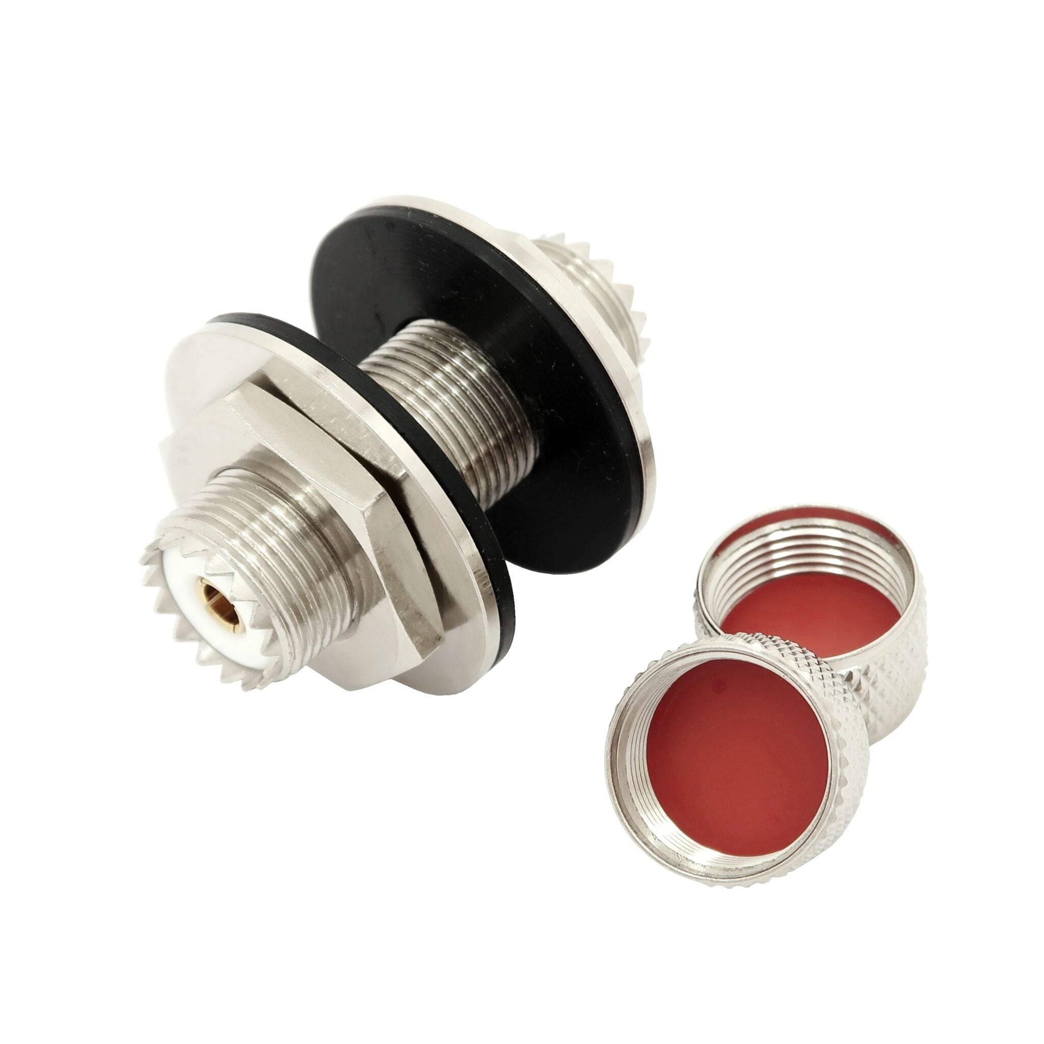 Large Nut for UHF Female (SO-239) Bulkhead Connectors - MGS