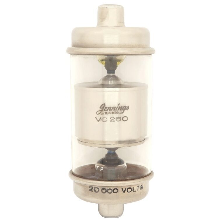Jennings VC-250-20 Fixed Vacuum Capacitor - Max-Gain Systems