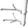 Mast Wall Mount Bracket - Max-Gain Systems