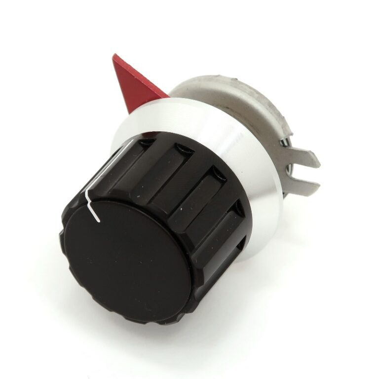 Red Pointer to fit 1-1/2" OD Tuning Knobs 6 to 1 - Max-Gain Systems