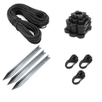 12.1 foot Mast Guying Kit - Max-Gain Systems