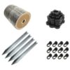 25 foot Mast Guying Kit - Max-Gain Systems