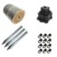 43.3 foot Mast Guying Kit - Max-Gain Systems