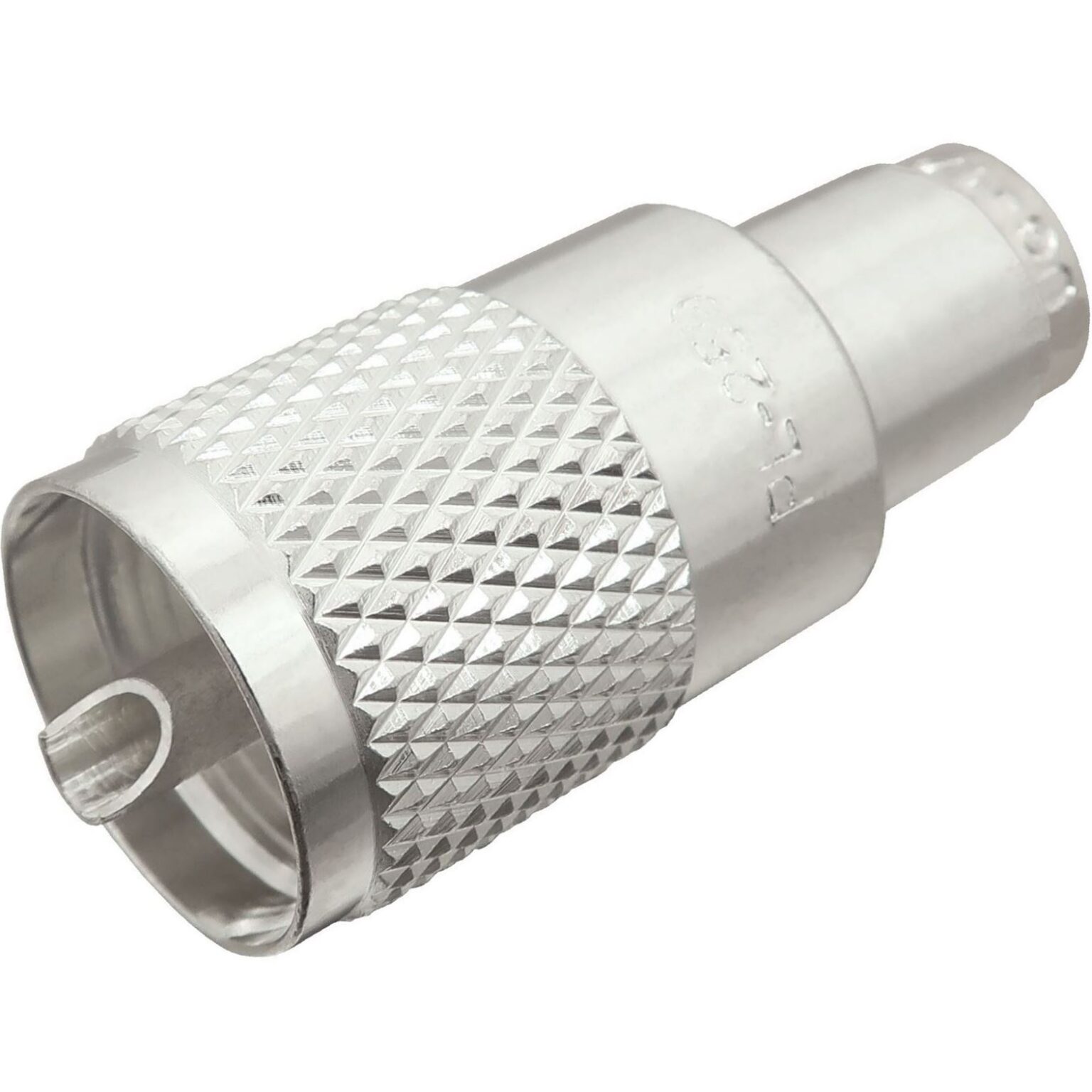 UHF male Solder Connector for RG-8X, RG-59, & LMR-240 Coax