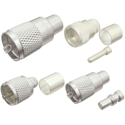 UHF Connectors Product Category - Max-Gain Systems