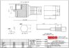 UHF male Crimp Connector for RG-8, RG-213, & LMR-400 Coax