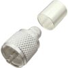 UHF male Crimp Connector for RG-8, RG-213, & LMR-400 Coax