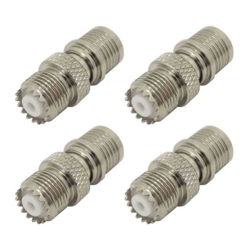 mini-UHF to QMA Adapters Product Category - Max-Gain Systems