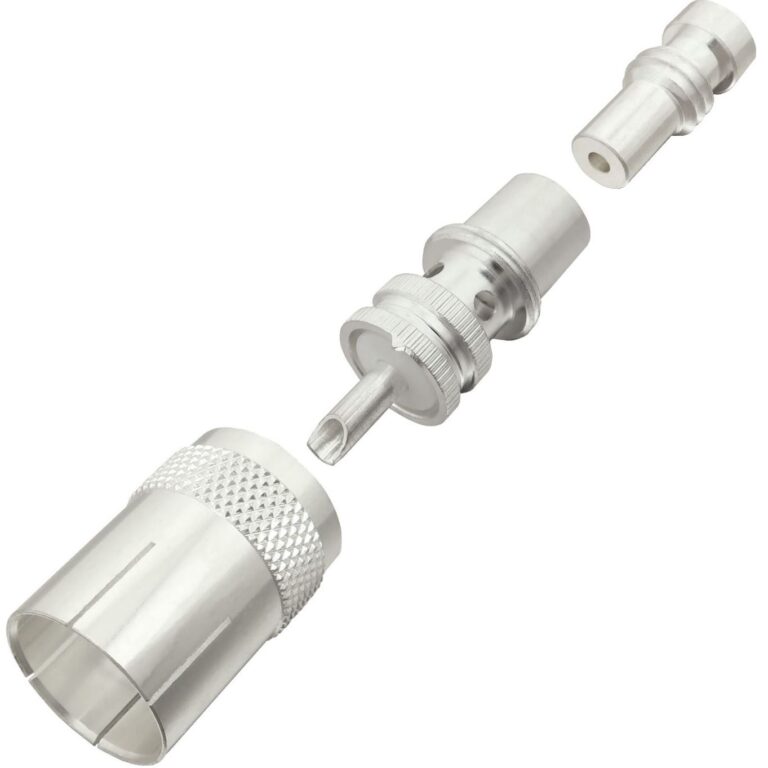 UHF male QC Solder Connector for LMR-195, RG-58, 0.195" Coax