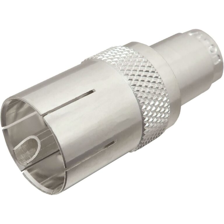 UHF male Quick Connect Solder Connector for RG-8X Coax 0.240"