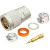 Type N male Clamp Connector for RG-8, RG-213, LMR-400 Coax