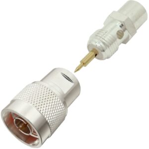 Type N male Solder Connector for RG-8, RG-213, & LMR-400 Coax