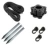 8.7 foot Mast Guying Kit - Max-Gain Systems