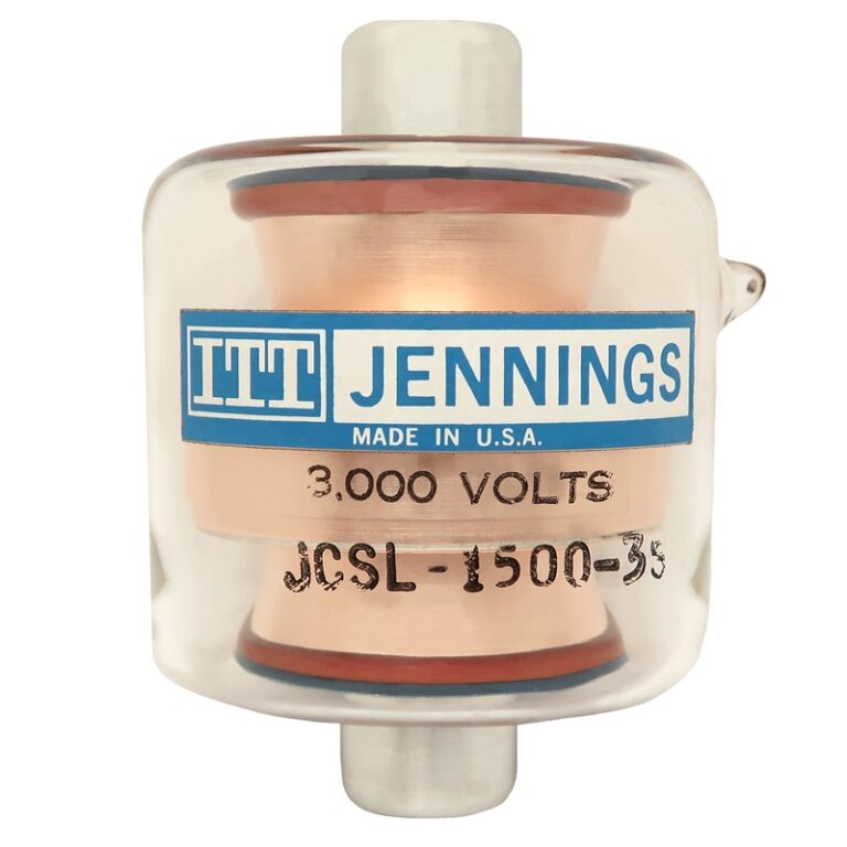 Jennings JCSL-1500-3S Fixed Vacuum Capacitor - Max-Gain Systems