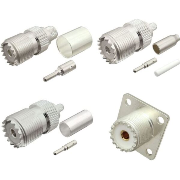 UHF Connectors Product Category - Max-Gain Systems
