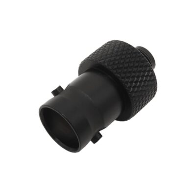 SMA female to BNC female Black Antenna Adapter - Max-Gain Systems