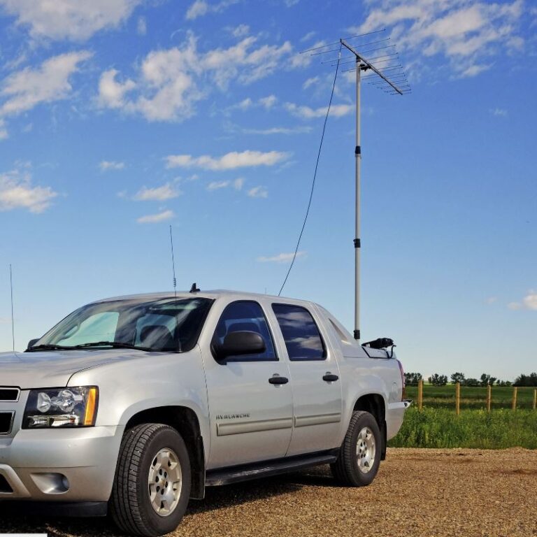 Best Antenna Mast For Mobile Operations - Max-Gain Systems