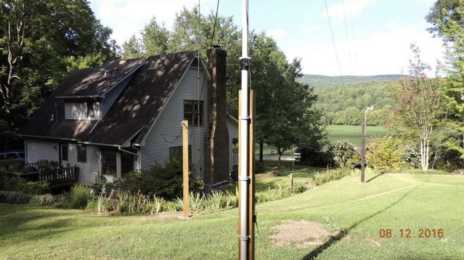 Dipole Antenna Support Mast - Max-Gain Systems